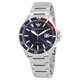 Emporio Armani Classic Blue Dial Pepsi Bezel Men's Watch AR11339 ...