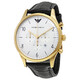 Emporio Armani Classic Chronograph White Dial Men's Watch AR1892 ...