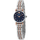 Emporio Armani Quartz Crystal Blue Dial Ladies Watch AR11222 ...