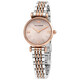 Emporio Armani Quartz Pink Dial Ladies Watch AR11223 723763279888 ...