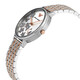 Emporio Armani Quartz Silver Dial Two-tone Ladies Watch AR11113 ...