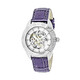 Empress Godiva Automatic Crystal Mother of Pearl Dial Ladies Watch EM1105 847864142947 - Watches ...