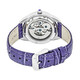 Empress Godiva Automatic Crystal Mother of Pearl Dial Ladies Watch EM1105 847864142947 - Watches ...