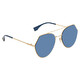 Fendi Eyeline Blue Metal Sunglasses FF 0194/S 000552A 762753291783 ...