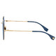 Fendi Eyeline Blue Metal Sunglasses FF 0194/S 000552A 762753291783 ...