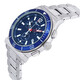 Ferragamo 1898 Sport Chrono Quartz Blue Dial Men's Watch SFYL01622 ...