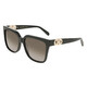 Ferragamo Grey Gradient Square Ladies Sunglasses SF2109S 001 58 ...