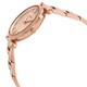 Fossil Carlie Quartz Rose Dial Ladies Watch ES4301 796483358065 ...