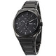 Fossil Everett Chronograph Quartz Black Dial Men's Watch FS5797 ...