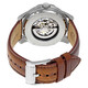 Fossil Grant Automatic Beige Skeleton Dial Men's Watch ME3099 ...