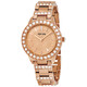 Fossil Jesse Crystal Rose Gold Dial Ladies Watch ES3020 691464805432 ...