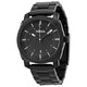 Fossil Machine Black Dial Black-plated Men's Watch FS4775 691464948139 ...