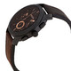 Fossil Machine Chronograph Brown Dial Men's Watch FS4656 691464760861 ...