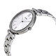 Fossil Madeline Quartz Crystal Silver Dial Ladies Watch ES4539 ...