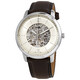 Fossil Neutra Automatic Cream Skeleton Dial Men's Watch ME3184 ...