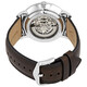 Fossil Neutra Automatic Cream Skeleton Dial Men's Watch ME3184 ...