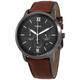 Fossil Neutra Chronograph Quartz Black Dial Men's Watch FS5512 ...