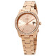 Fossil Scarlette Crystal Rose Dial Ladies Watch ES4318 796483354258 ...