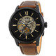 Fossil Townsman Automatic Black Skeleton Dial Men's Watch ME3155 ...