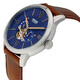Fossil Townsman Automatic Blue Satin Dial Men's Watch ME3110 ...