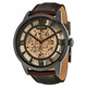 Fossil Townsman Automatic Brown Skeleton Dial Men's Watch ME3098 ...