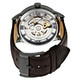 Fossil Townsman Automatic Brown Skeleton Dial Men's Watch ME3098 ...