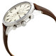 Fossil Townsman Chronograph Cream Dial Men's Watch FS5350 796483342507 ...