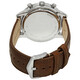 Fossil Townsman Chronograph Cream Dial Men's Watch FS5350 796483342507 ...