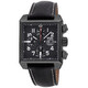 Gevril Herald Square Chronograph Automatic Black Dial Men's Watch 44702 ...