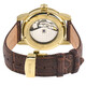 Gevril Madison Automatic White Dial Men's Watch 2564 840840149541 ...