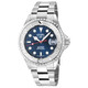 Gevril Wall Street Automatic Blue Dial Men's Watch 4751B 840840141637 ...
