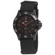 Glycine Combat Sub Automatic Black Dial Men's Nylon Watch GL0085 ...