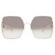 Gucci Brown Gradient Butterfly Ladies Sunglasses GG1564SA 003 61 ...
