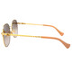 Gucci Brown Round Ladies Sunglasses GG1142S 002 56 889652375908 ...