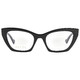 Gucci Demo Cat Eye Ladies Eyeglasses GG1334O 001 52 889652413556 ...
