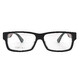 Gucci Demo Rectangular Men's Eyeglasses GG0344OA 001 56 889652156514 - Eyeglasses, Gg0344Oa ...