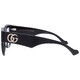 Gucci Demo Square Ladies Eyeglasses GG1423O 001 50 889652439129 ...
