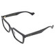 Gucci Demo Square Men's Eyeglasses GG1540O 001 52 889652468006 ...