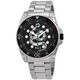 Gucci Dive Quartz Black Dial Men's Watch YA136218 731903466821 ...