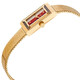 Gucci G-Frame Quartz White, Red and Navy Dial Ladies Watch YA147511 ...