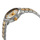 Gucci G-Timeless Quartz Silver Dial Two-tone Ladies Watch YA126596 ...