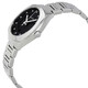 Gucci GG2570 Black Dial Diamond Stainless Steel Ladies Watch YA142503 ...