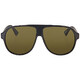 Gucci Green Pilot Men's Sunglasses GG0009S 001 59 889652047515 ...