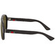 Gucci Green Pilot Men's Sunglasses GG0009S 001 59 889652047515 ...