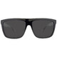 Gucci Grey Browline Men's Sunglasses GG0748S 001 59 889652294841 ...