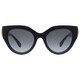 Gucci Grey Cat Eye Ladies Sunglasses GG1408S 001 52 889652437880 ...