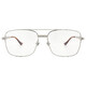 Gucci Grey Navigator Men's Sunglasses GG1441S 005 58 889652440057 ...