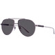 Gucci Grey Pilot Men's Sunglasses GG1311S 001 61 889652413419 ...