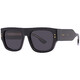 Gucci Grey Square Men's Sunglasses GG1262S 001 54 889652411811 ...