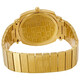 Gucci Grip Quartz Gold Dial Unisex Watch YA157409 731903472716 ...